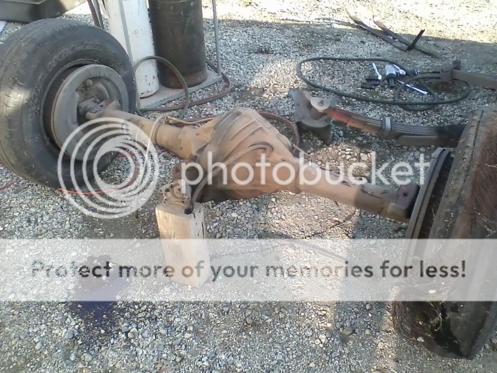 GM 1 ton 14 bolt rear axle | Pirate 4x4