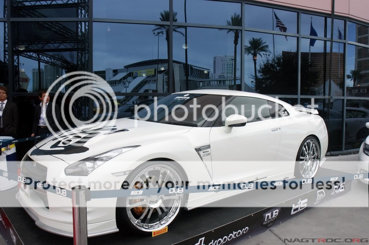 My GT-R Pics from SEMA | Page 2 | Nissan GT-R Forum