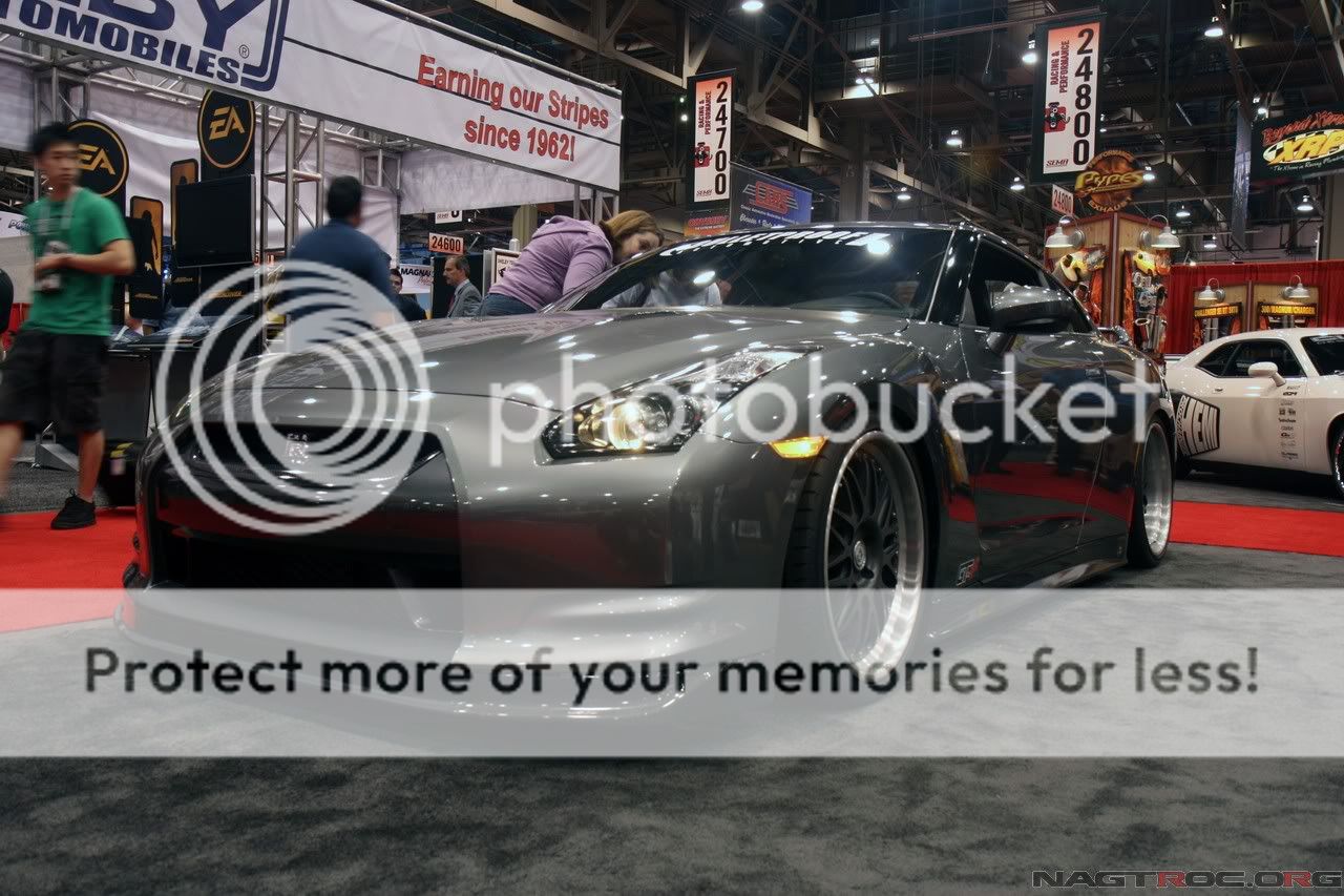 My GT-R Pics from SEMA | Nissan GT-R Forum