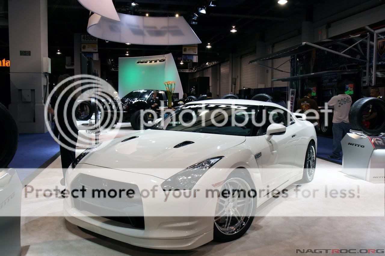 My GT-R Pics from SEMA | Nissan GT-R Forum