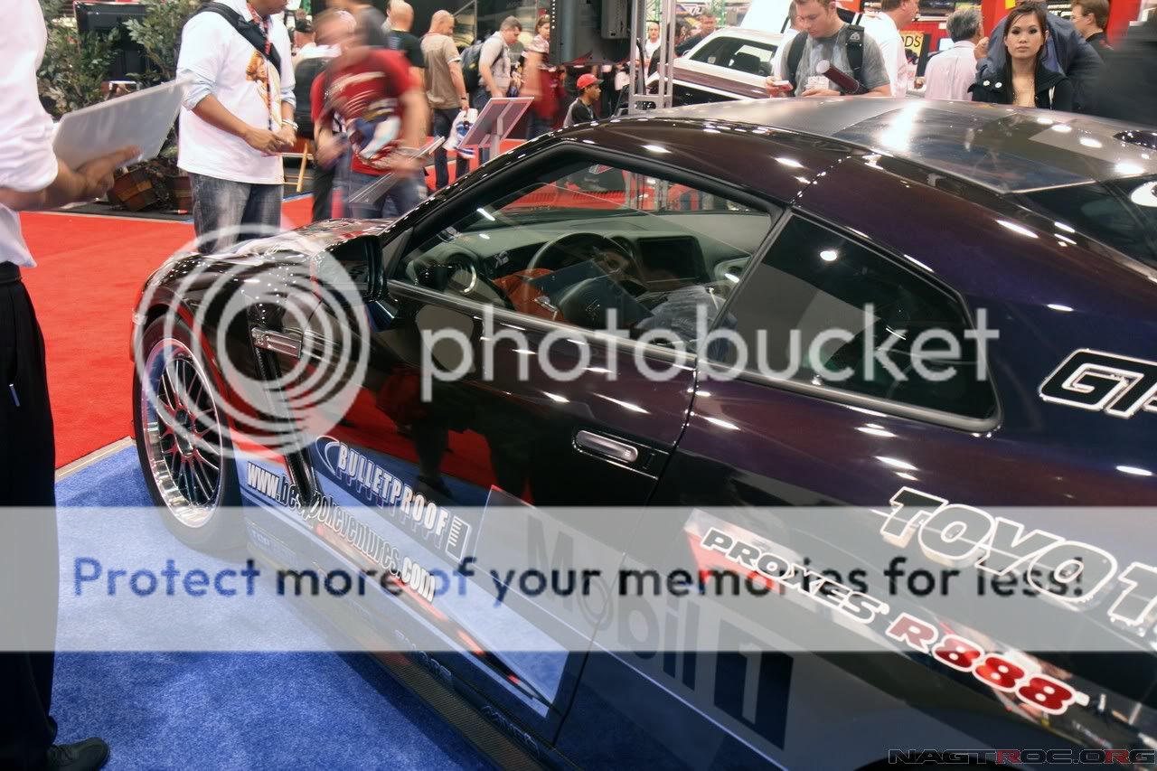 My GT-R Pics from SEMA | Nissan GT-R Forum