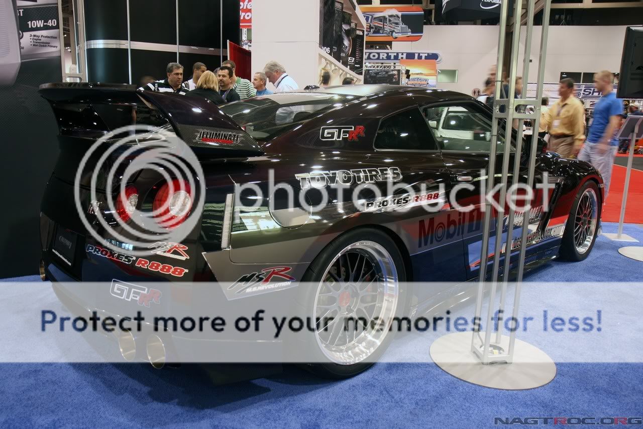 My GT-R Pics from SEMA | Nissan GT-R Forum