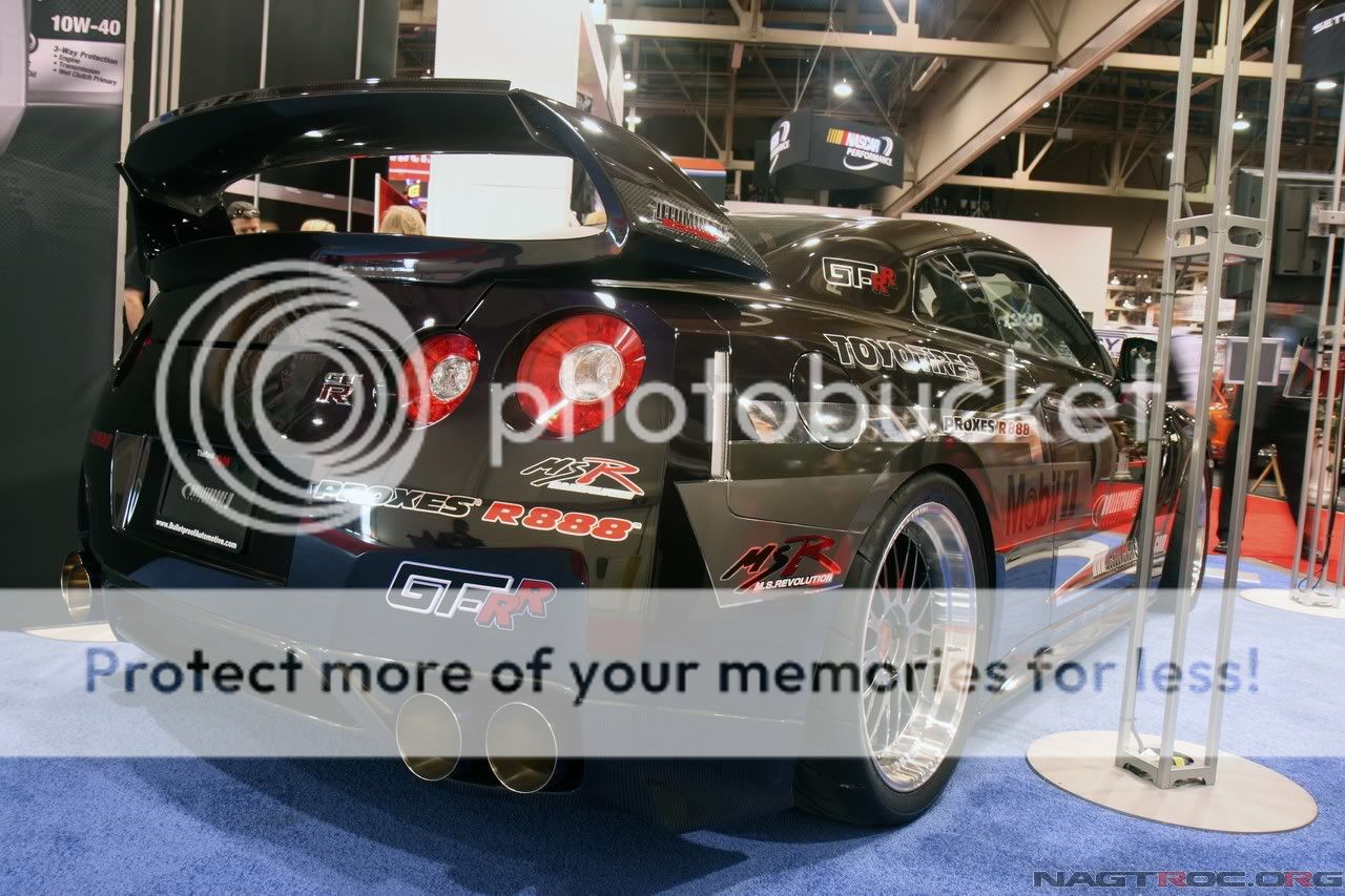 My GT-R Pics from SEMA | Nissan GT-R Forum