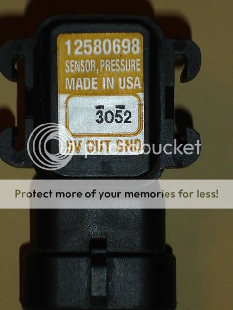 2-bar map sensor for '01 S-10 | S-10 Forum