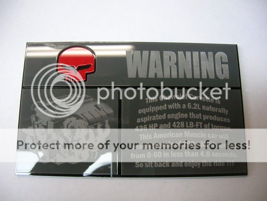 New fuse box cover plaque I made for my Grand sport - CorvetteForum ...