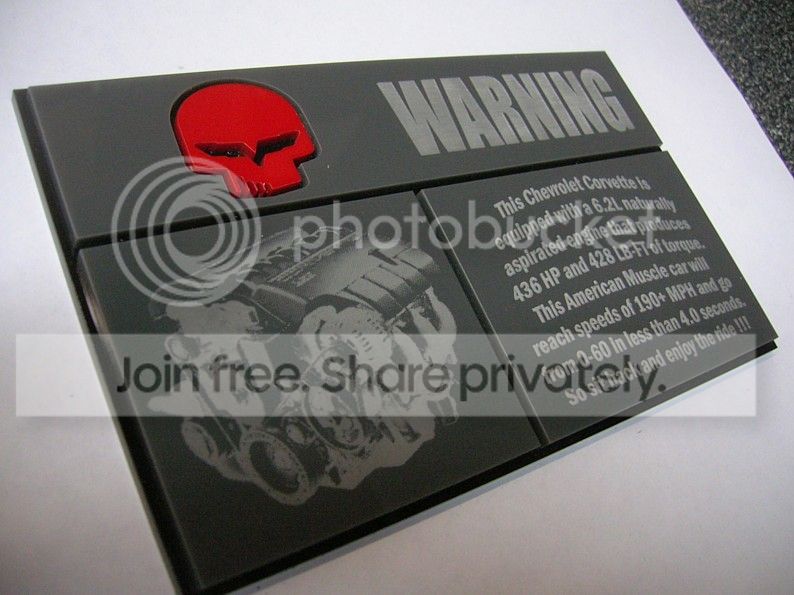New fuse box cover plaque I made for my Grand sport - CorvetteForum ...