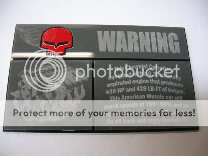 New fuse box cover plaque I made for my Grand sport - CorvetteForum ...