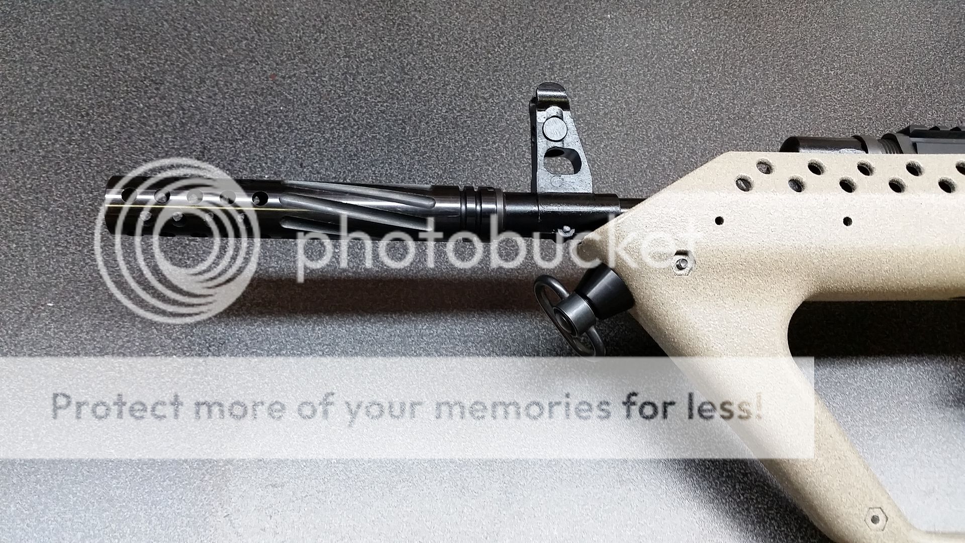 Saiga Kushnapup 7.62x39 finally finished... - Calguns.net