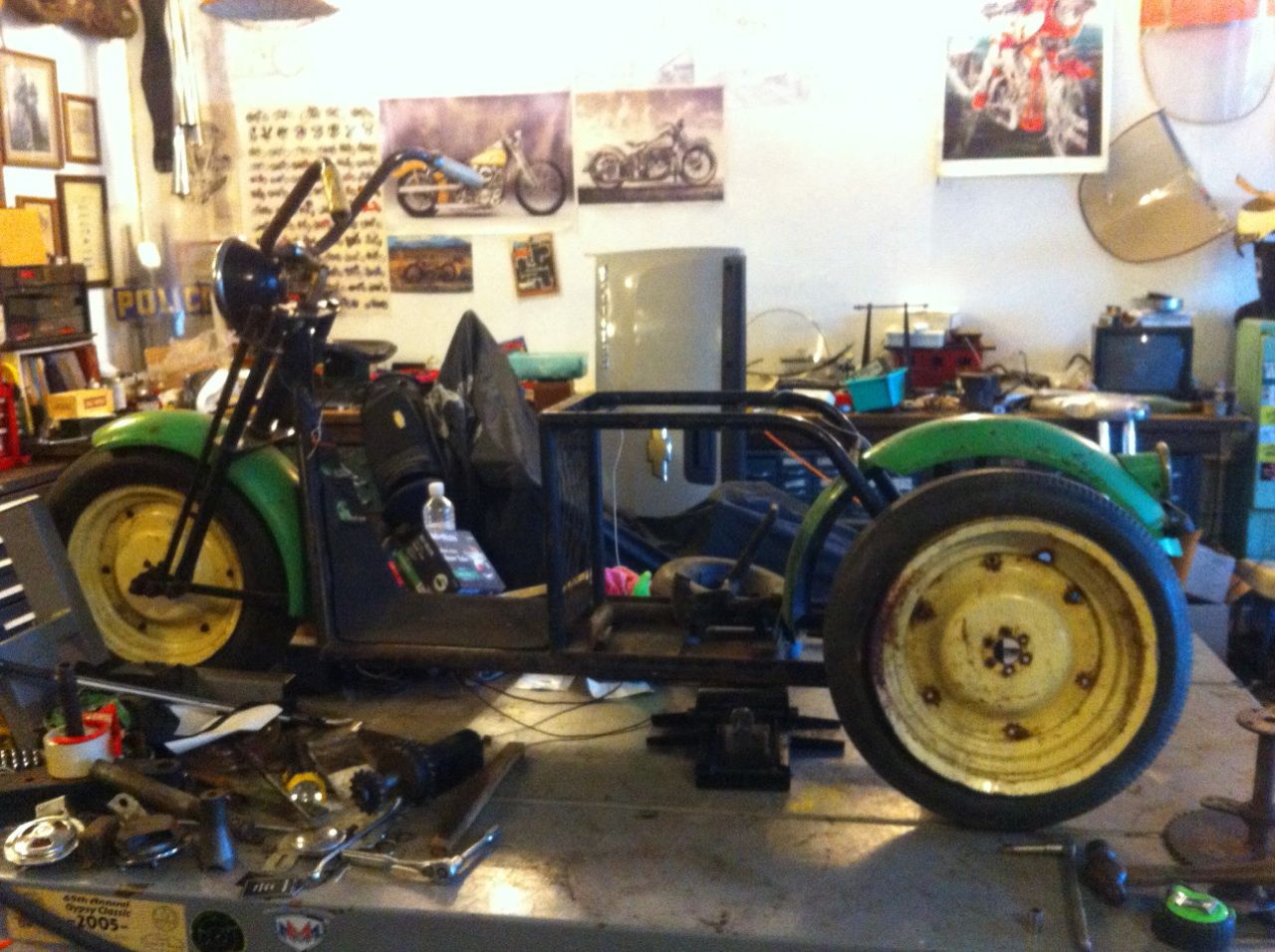 Simplex Automatic | OldMiniBikes.com