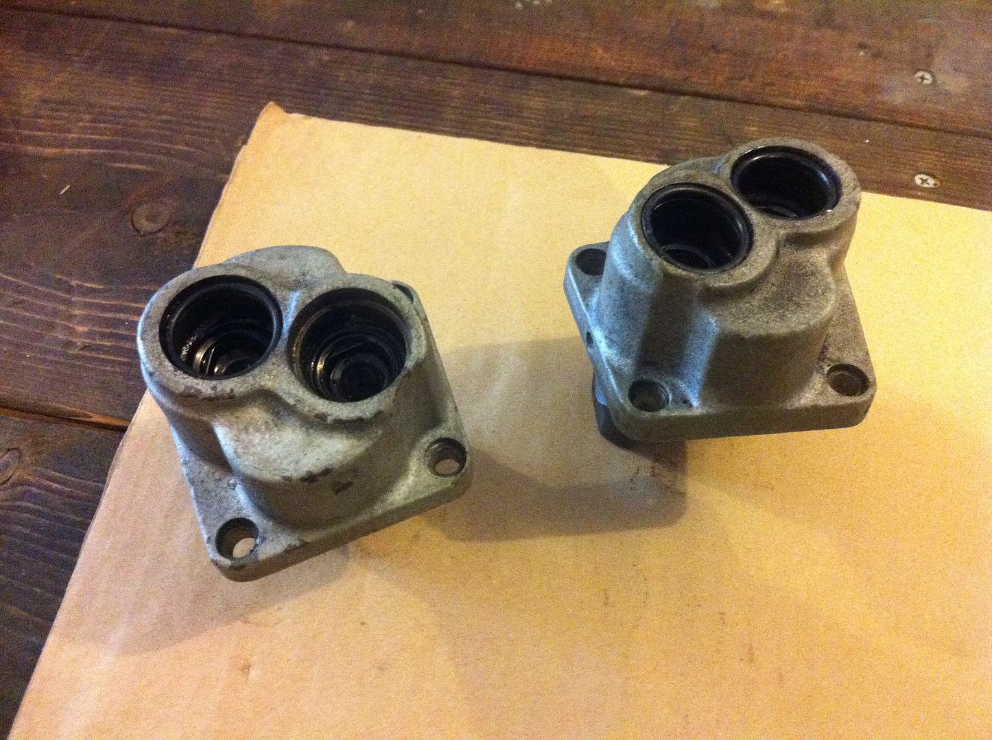 Evo blocks/lifters, knuck springer. | Jockey Journal Forum