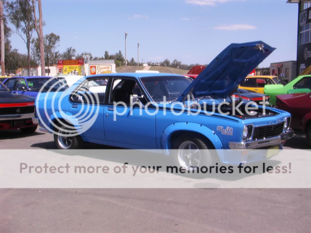 Azure blue torana - Paint & Panel - GMH-Torana