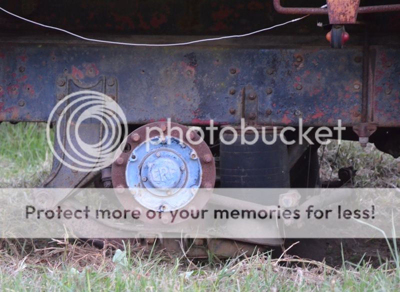 My ERF MV(only 5axle in world??)+Cummins NH250B - Forum - Historic ...